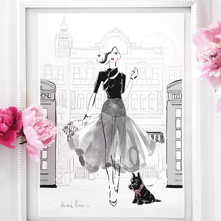 London Love by Kerrie Hess – Kerrie Hess Studio