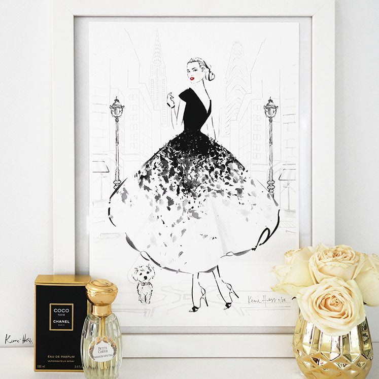 New York Grace by Kerrie Hess – Kerrie Hess Studio